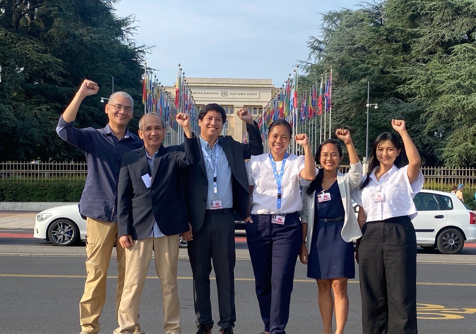 International Work – Council for Health and Development (CHD)