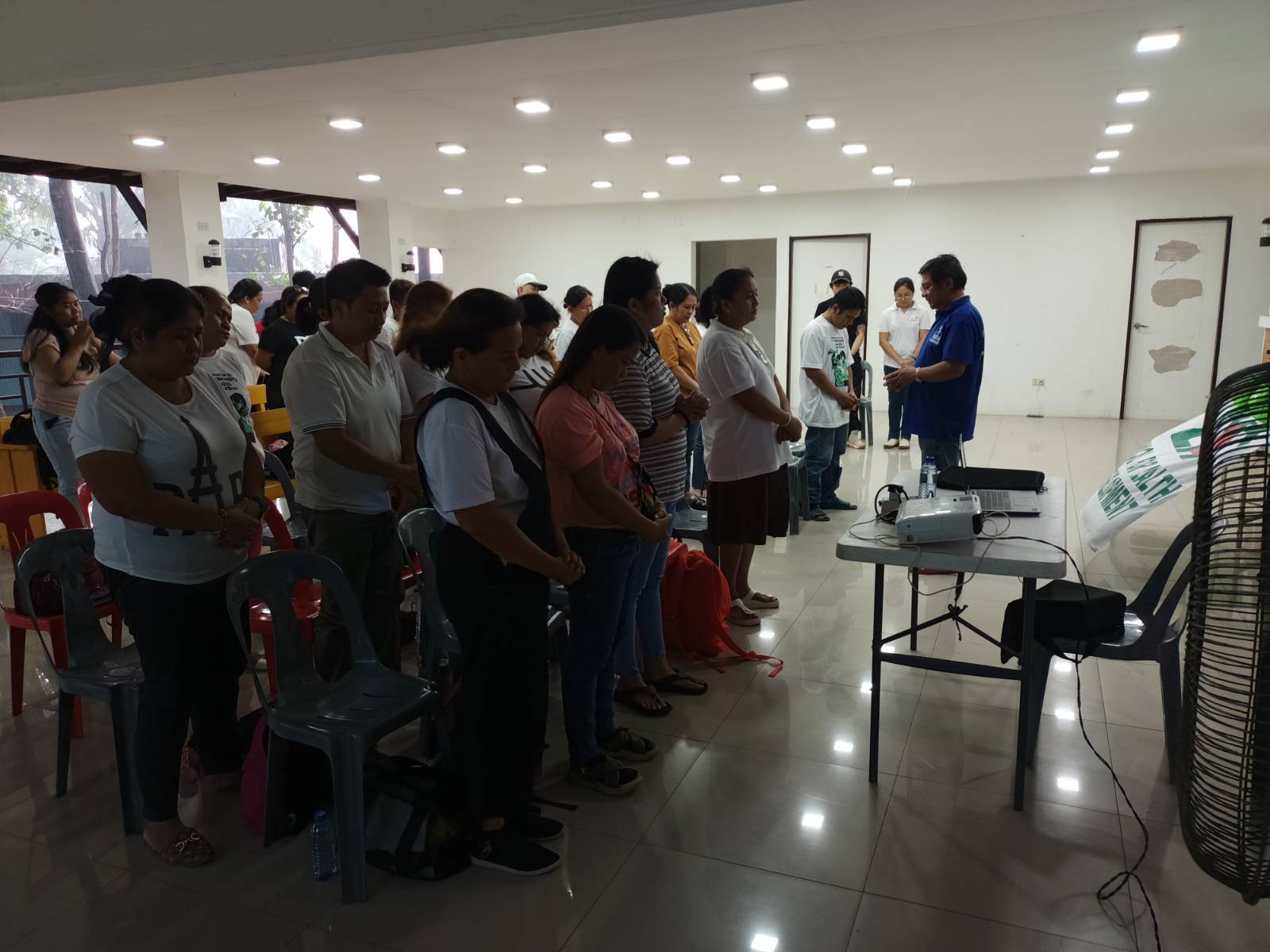 Strengthen the solidarity of CHWs to further serve the community ...