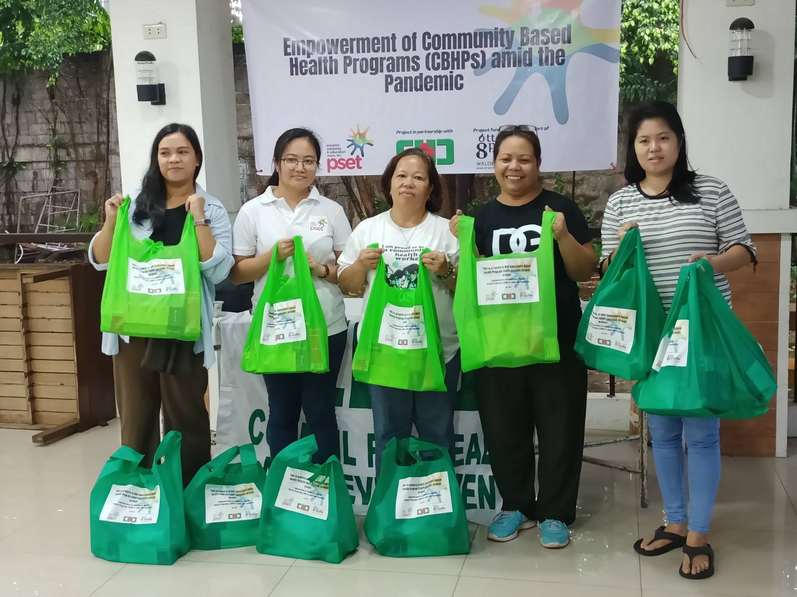 Strengthen the solidarity of CHWs to further serve the community ...